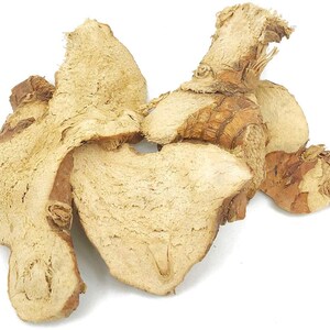 Galanga Slices, Dry Galangal, Galangale, Laos Blue Ginger, Kulanjan ...