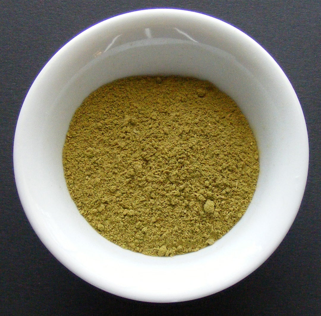 Ziziphus Spina Christi Powder, Sidr, Jujube Leaves Powder, Organic Wild ...