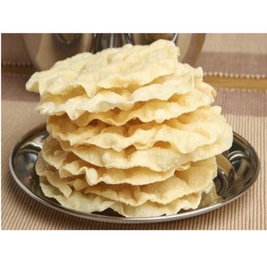 Papadam Appalam Papad 4 Packs X 100gm Total 400g Ships - Etsy