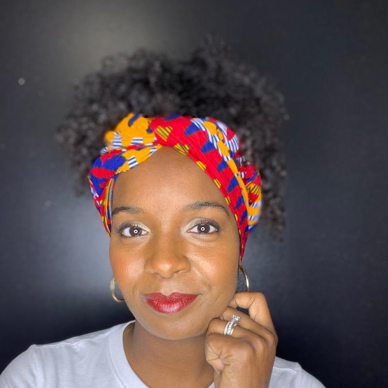 African Head Scarf - Etsy