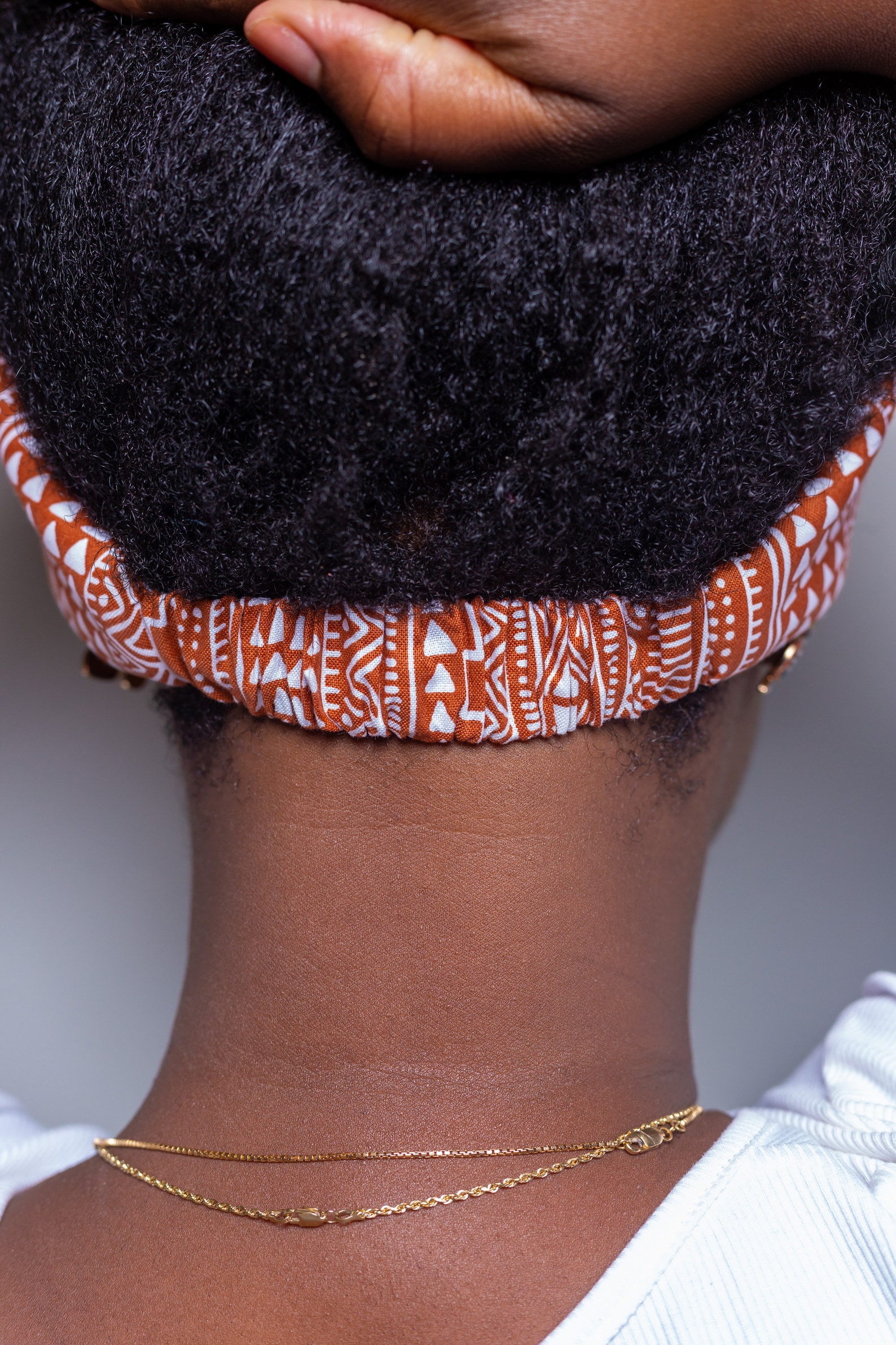 Wide Headband ||twist Braid Headband || Elastic Head Wrap || Brown ...