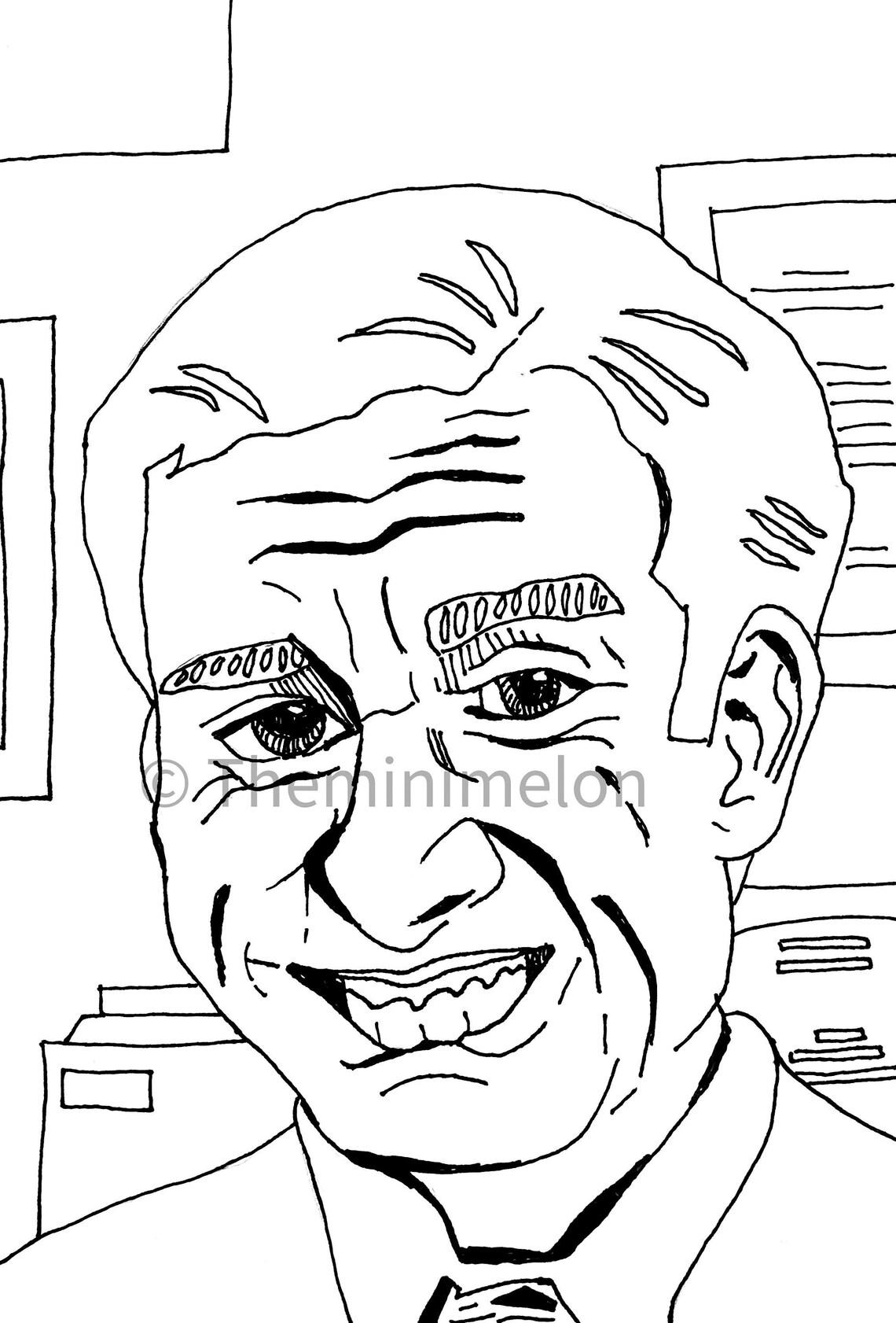 Scott Coloring Page Coloring Pages