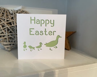Family Easter Card | Etsy