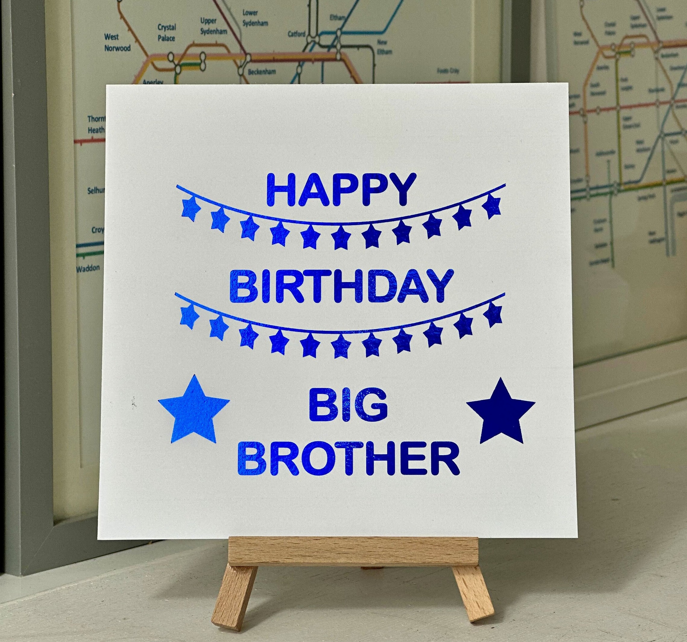 Happy Birthday Big Brother Cards