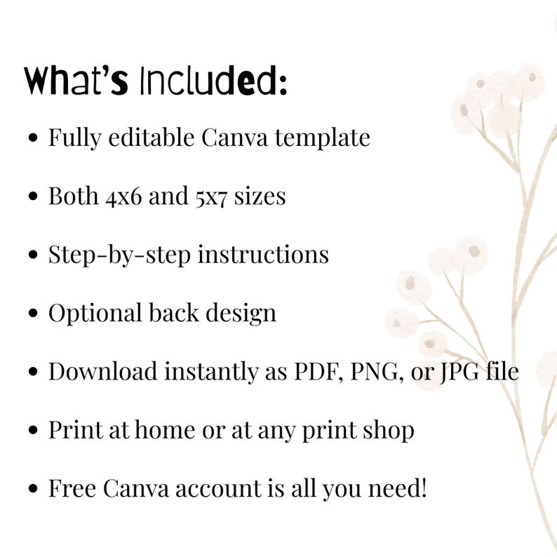 Bridal Shower Recipe Card Template, Printable Recipe Request Card for ...