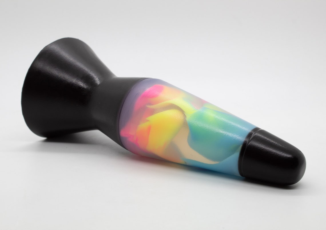 Lava Lamp Lava Lamp Dildo Fantasy Dildo Etsy
