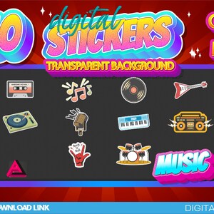 100 Animated Cartoon-style Digital Stickers of in GIFS and in MP4 With ...