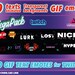 80 Animated Gif Texts in Mega Package Designed for Emotes Twitch or ...