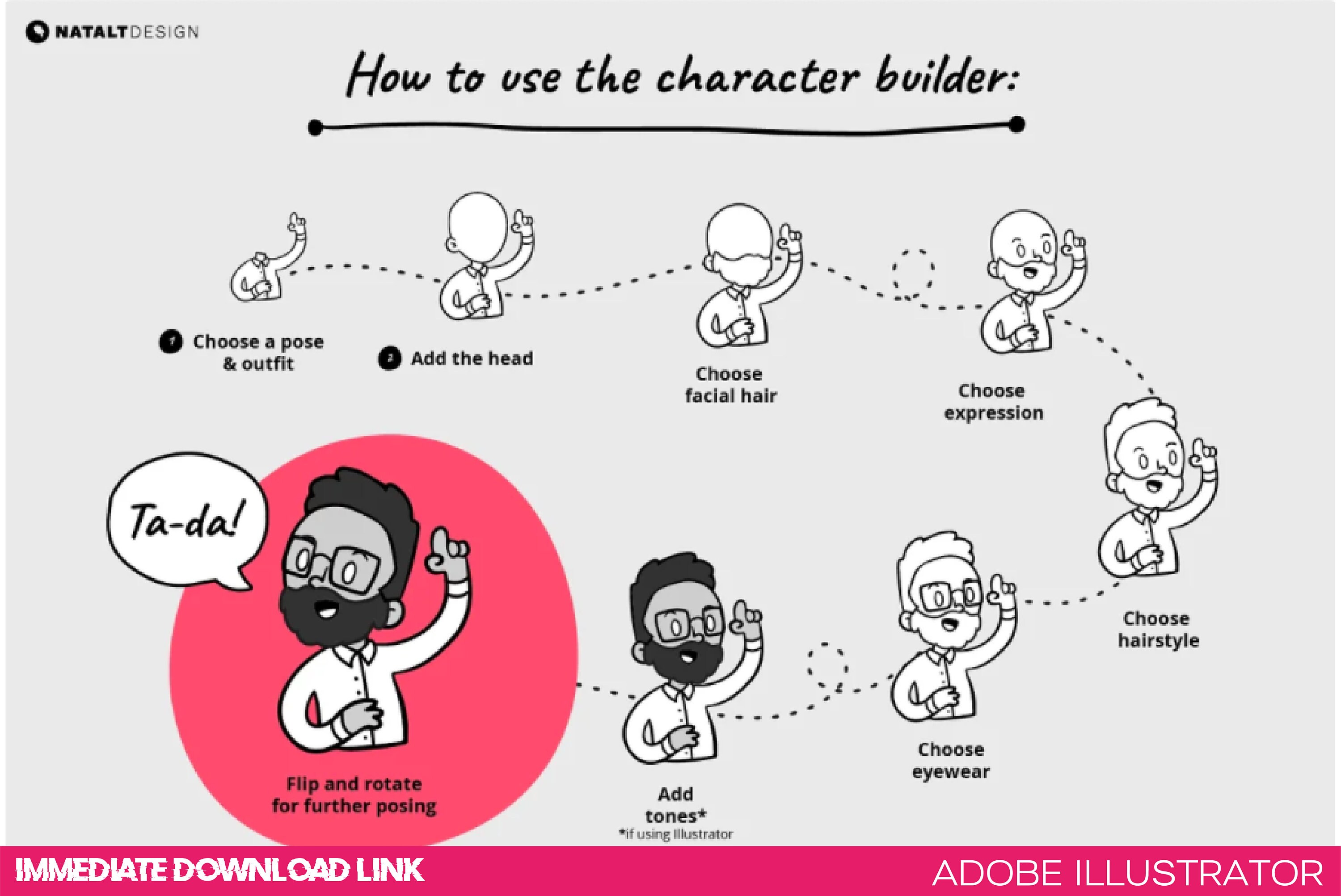 240+ Illustration Sketchnote Vector Toolkit, Editable and Compatible ...