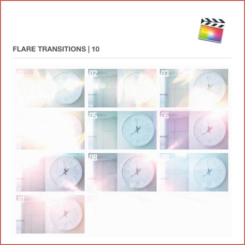 The Ultimate Transitions Pack for Final Cut Pro X & Apple Motion - Etsy