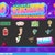 Animated Cartoon-style Digital Stickers of Adventure in GIFS and in MP4 ...