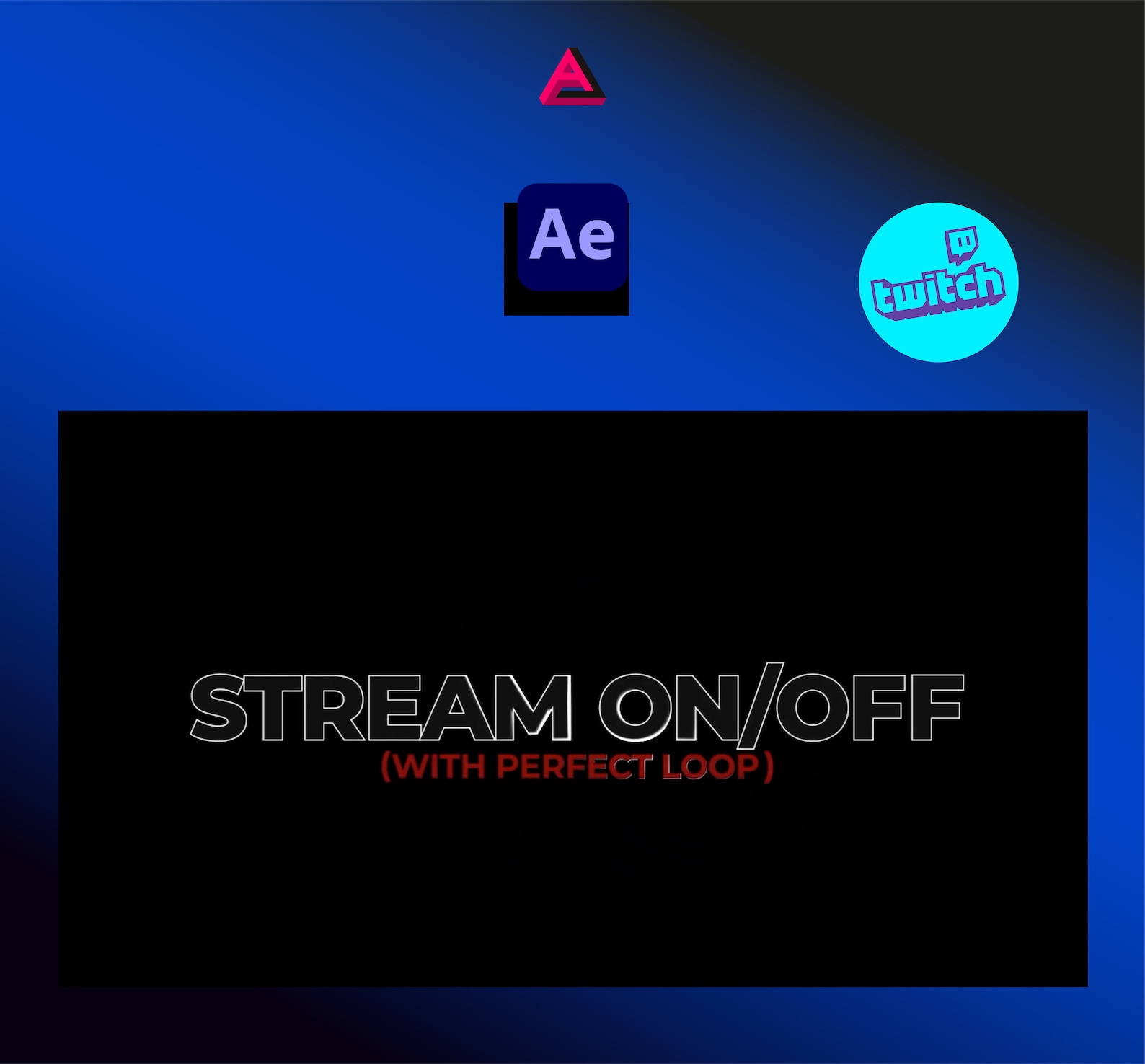 Visual Effects to Stream Complete Pack Overlays for Adobe After Effects ...