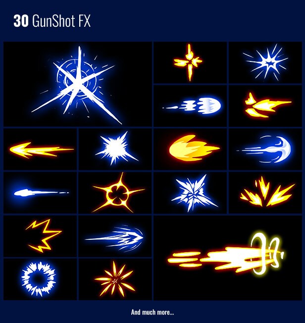 850 Cartoon Elements Collection to After Effects & Premiere Pro Project ...