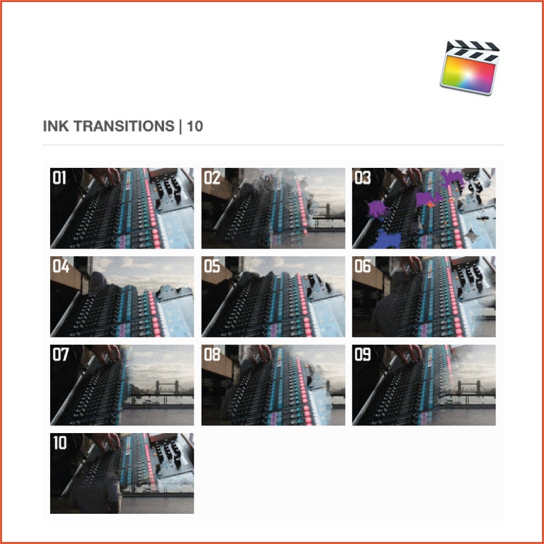 The Ultimate Transitions Pack for Final Cut Pro X & Apple Motion - Etsy