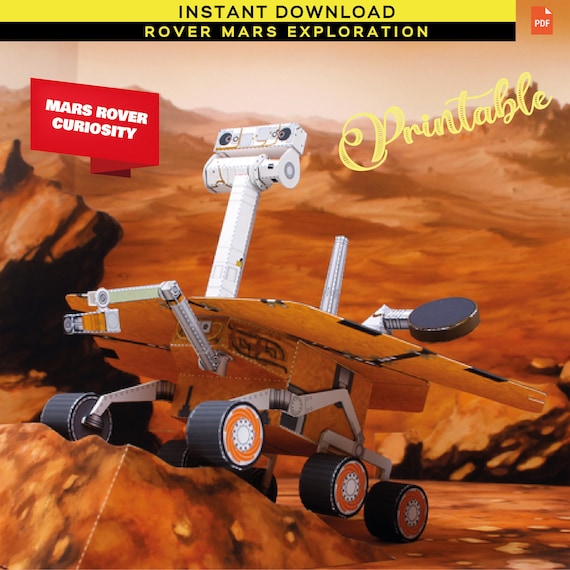 Exploration Rover Curiosity