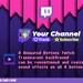 Four Animated Buttons for Twitch. Twitch Animated Follow - Etsy