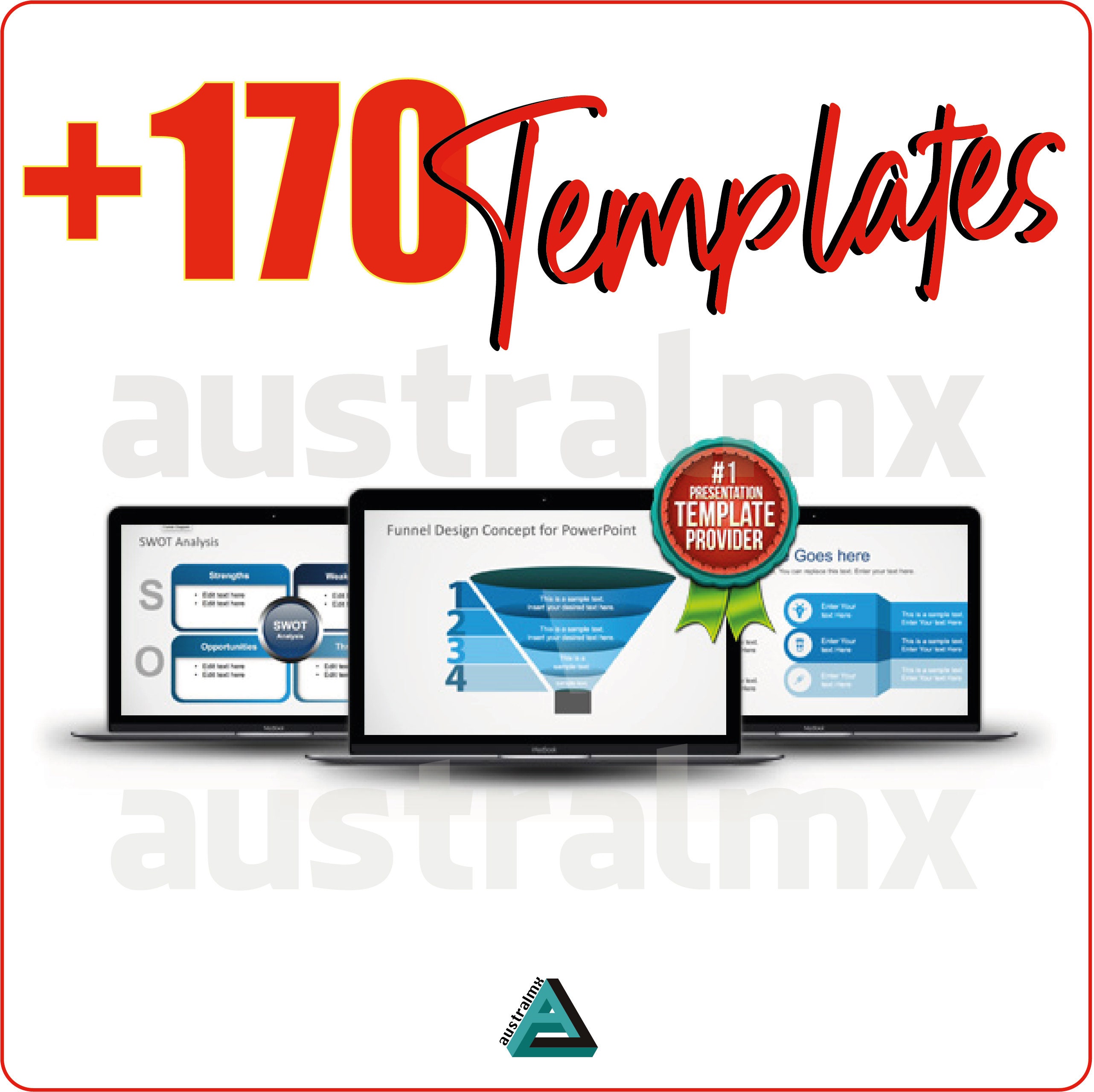 170+ Fully Editable Powerpoint Templates, Over 5000 Slides ...