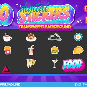 100 Animated Cartoon-style Digital Stickers of in GIFS and in MP4 With ...