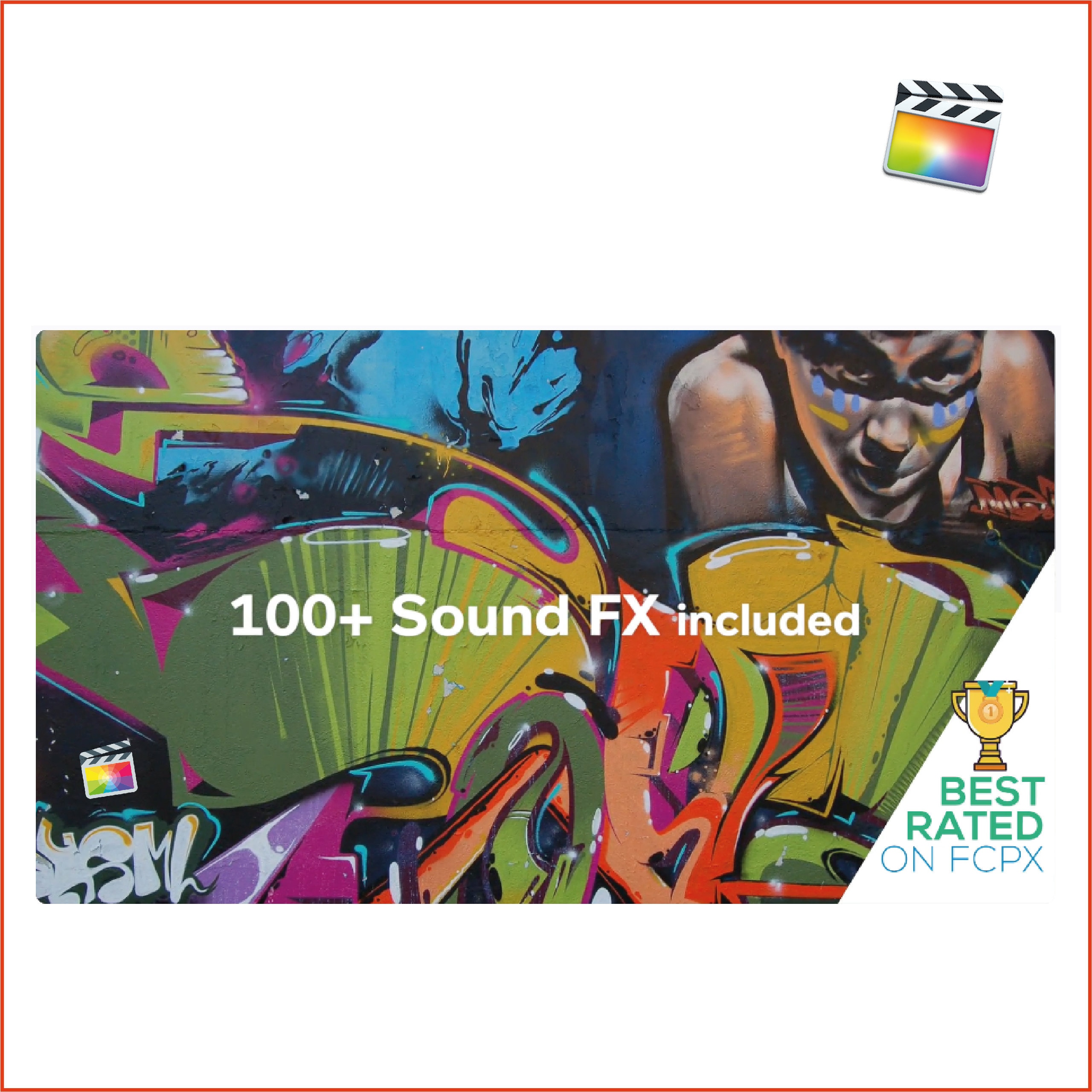 1200 Transitions and Sounds FX Pack for Final Cut Pro X and Apple ...