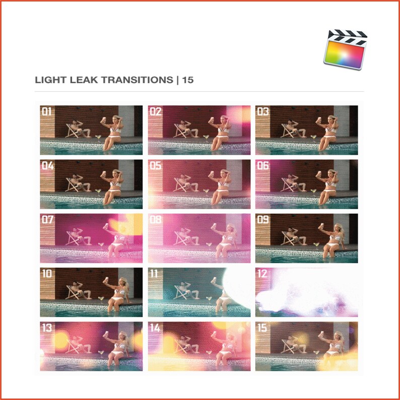 The Ultimate Transitions Pack for Final Cut Pro X & Apple Motion - Etsy