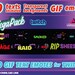 80 Animated Gif Texts in Mega Package Designed for Emotes Twitch or ...