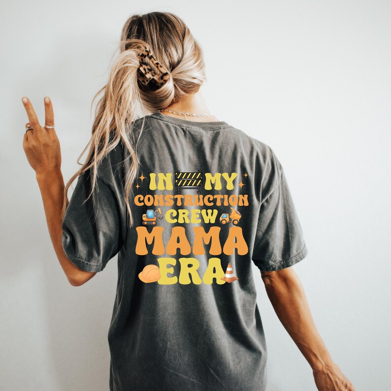 Mama Png, Construction Mom, Construction Mama Png | Mama Png, Boy ...