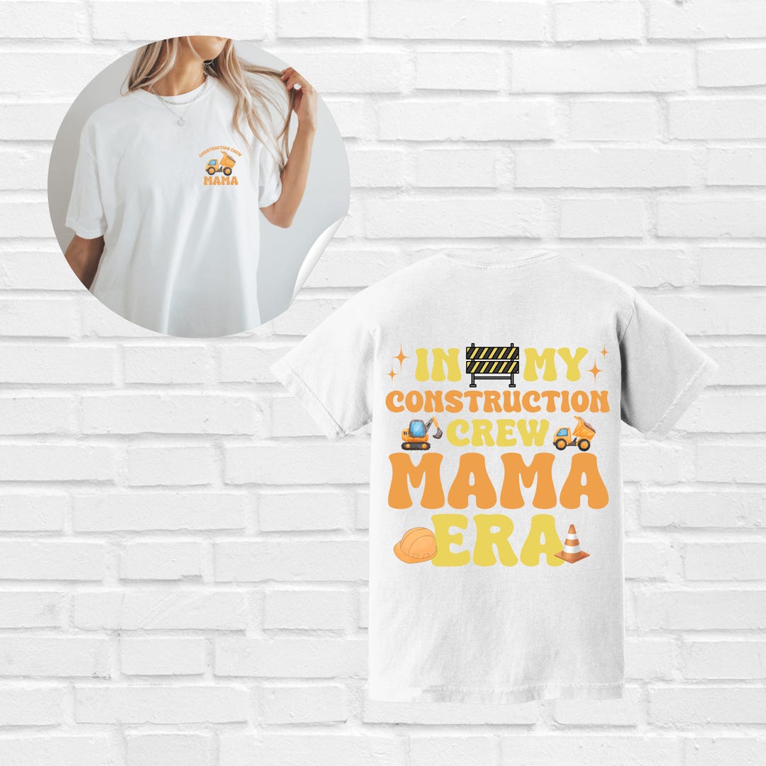 Mama Png, Construction Mom, Construction Mama Png | Mama Png, Boy ...