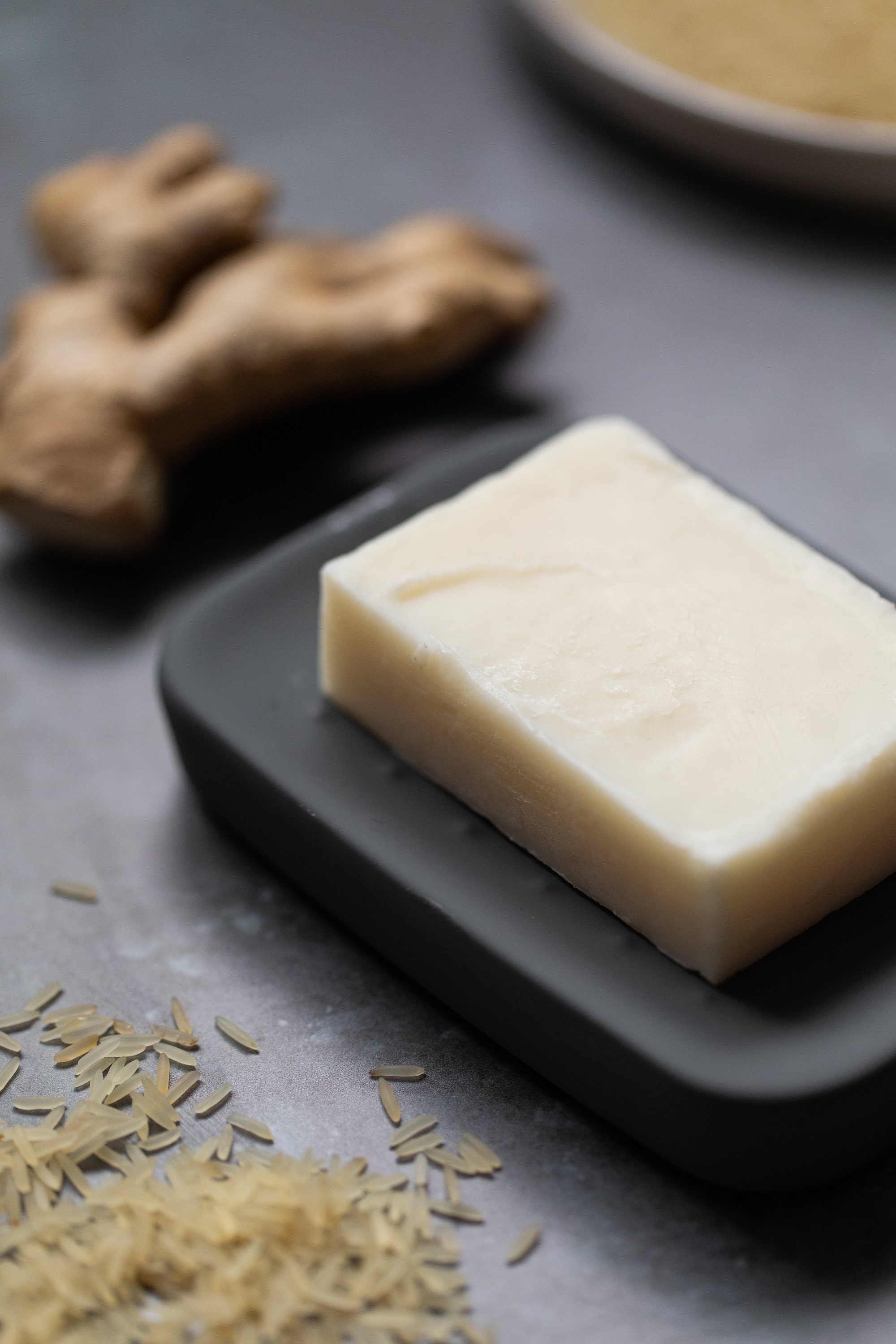 Rice Water & Ginger Handmade Soap - Etsy 日本