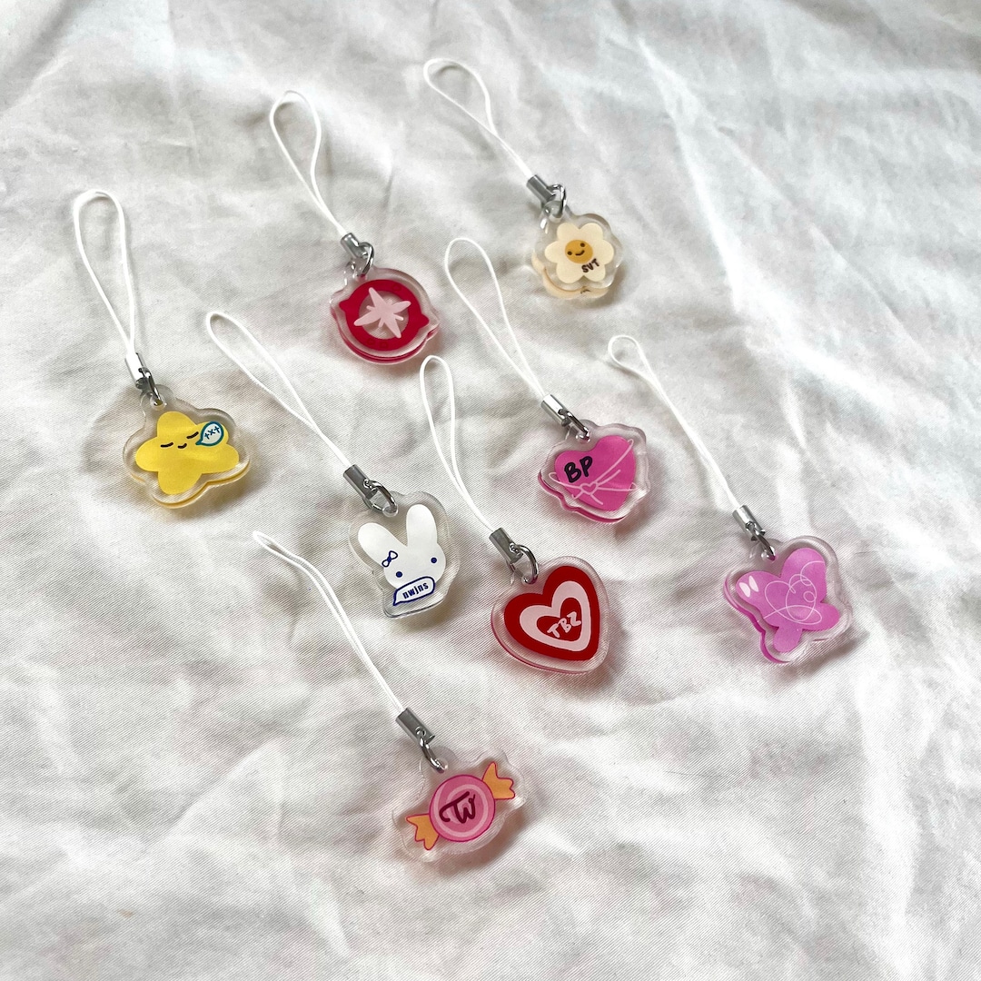 KPOP Phone Charms - Etsy Australia