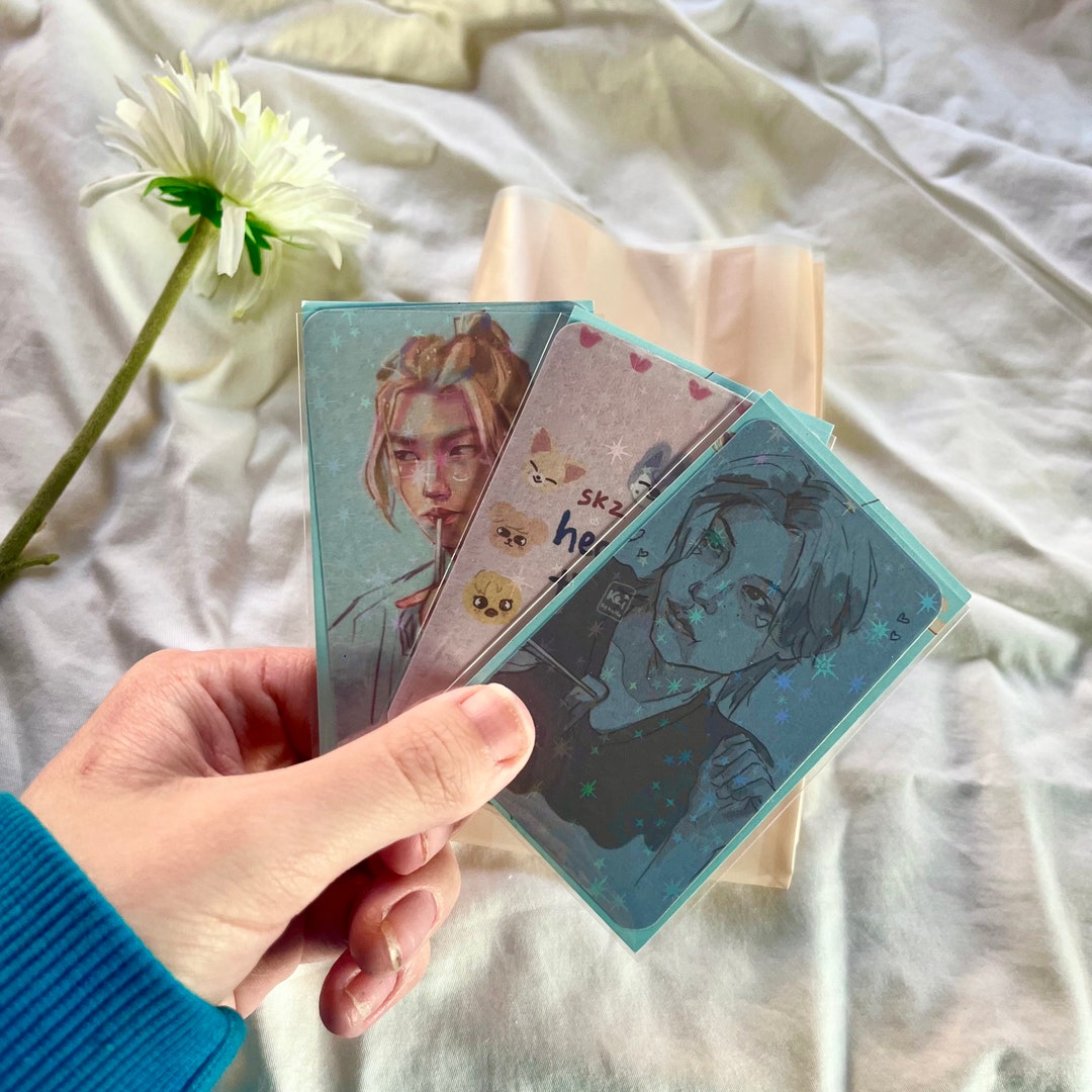 Photocard Sticker Blind Bag - Etsy