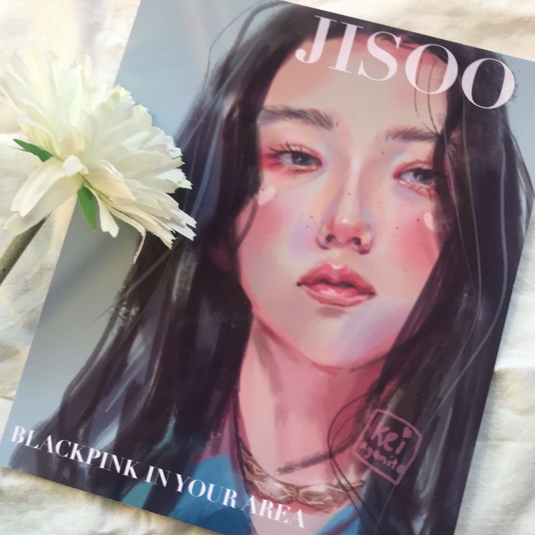 Jisoo Print - Etsy