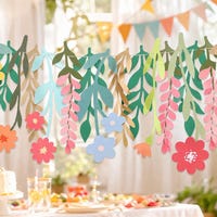 Printable Spring Bunting Banner,spring Theme Pastel Colors Banner ...