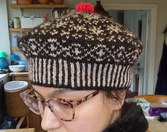 Underwood Tam Pattern Knitting Instant PDF Download - Etsy