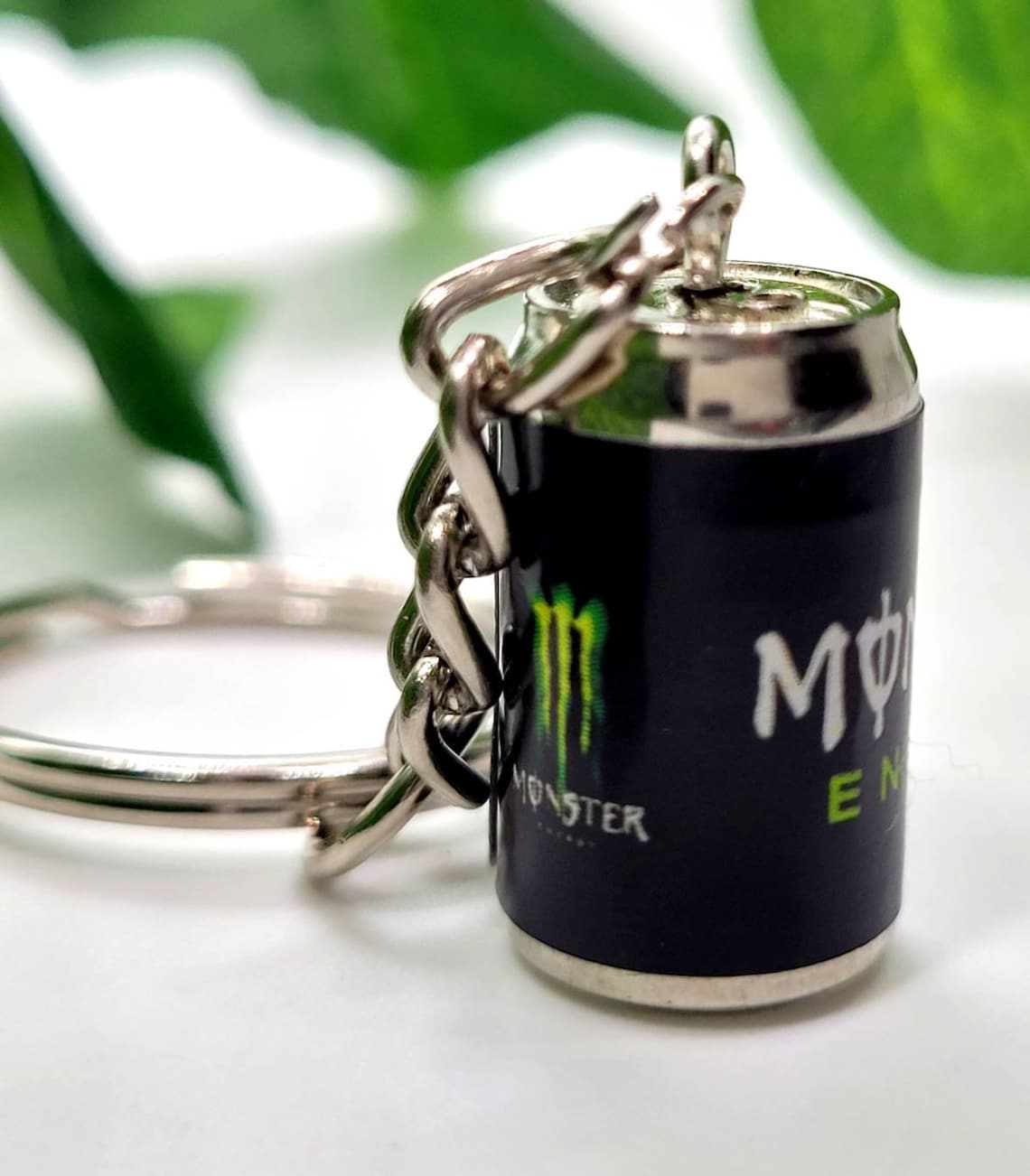 Energy Drink Keychains Monster Redbull VB | Etsy