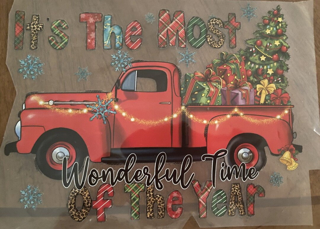 Christmas Ready to Press - Etsy