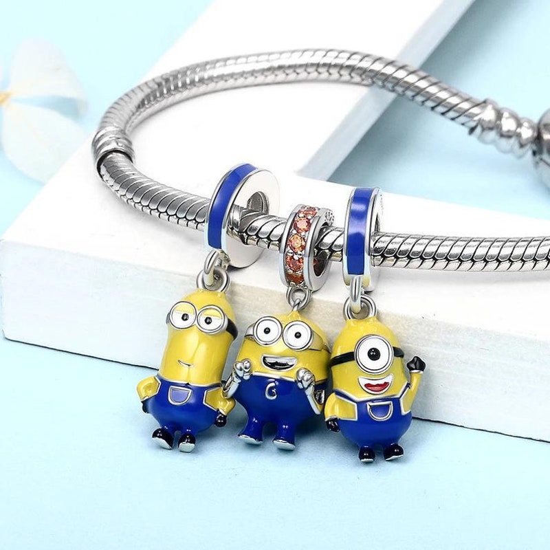 Minion Jewelry - Etsy