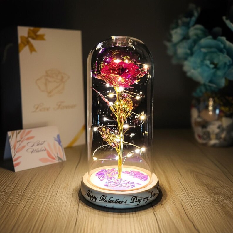 Personalized Romantic Valentine Gift for Wife or Girlfriend ...