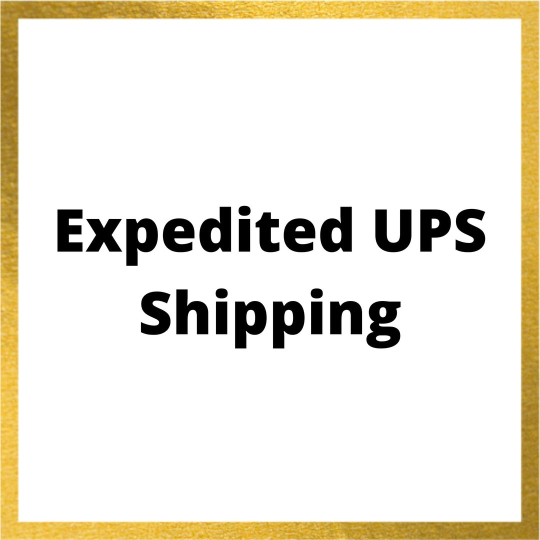 UPS 3 Day Select Shipping Add-on - Etsy