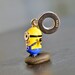 100% S925 Sterling Silver Minion from Despicable Me Charm - Etsy
