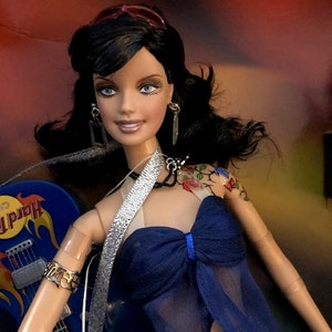 Barbie Hard Rock Cafe Doll - Etsy