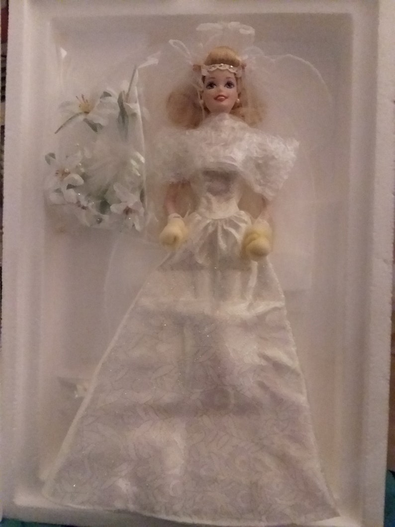 Barbie Rare Special Edition, Star Lily Bride Porcelain Doll, NRFB - Etsy