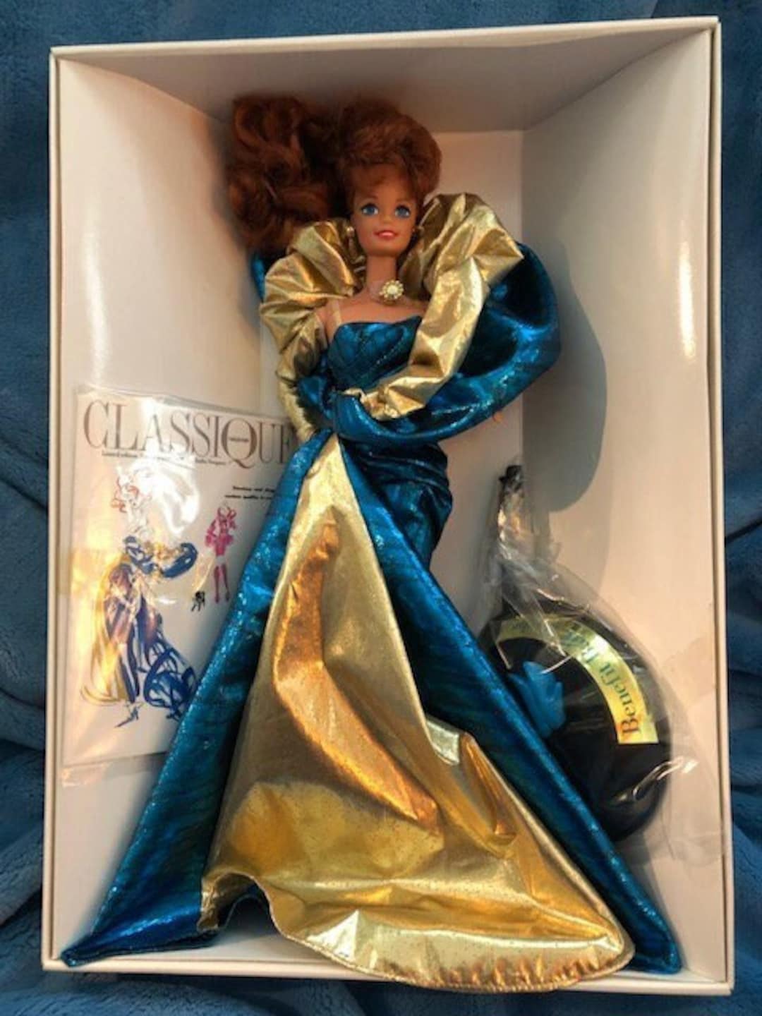 Benefit Ball Barbie First in Classique Limited Edition Series - Etsy