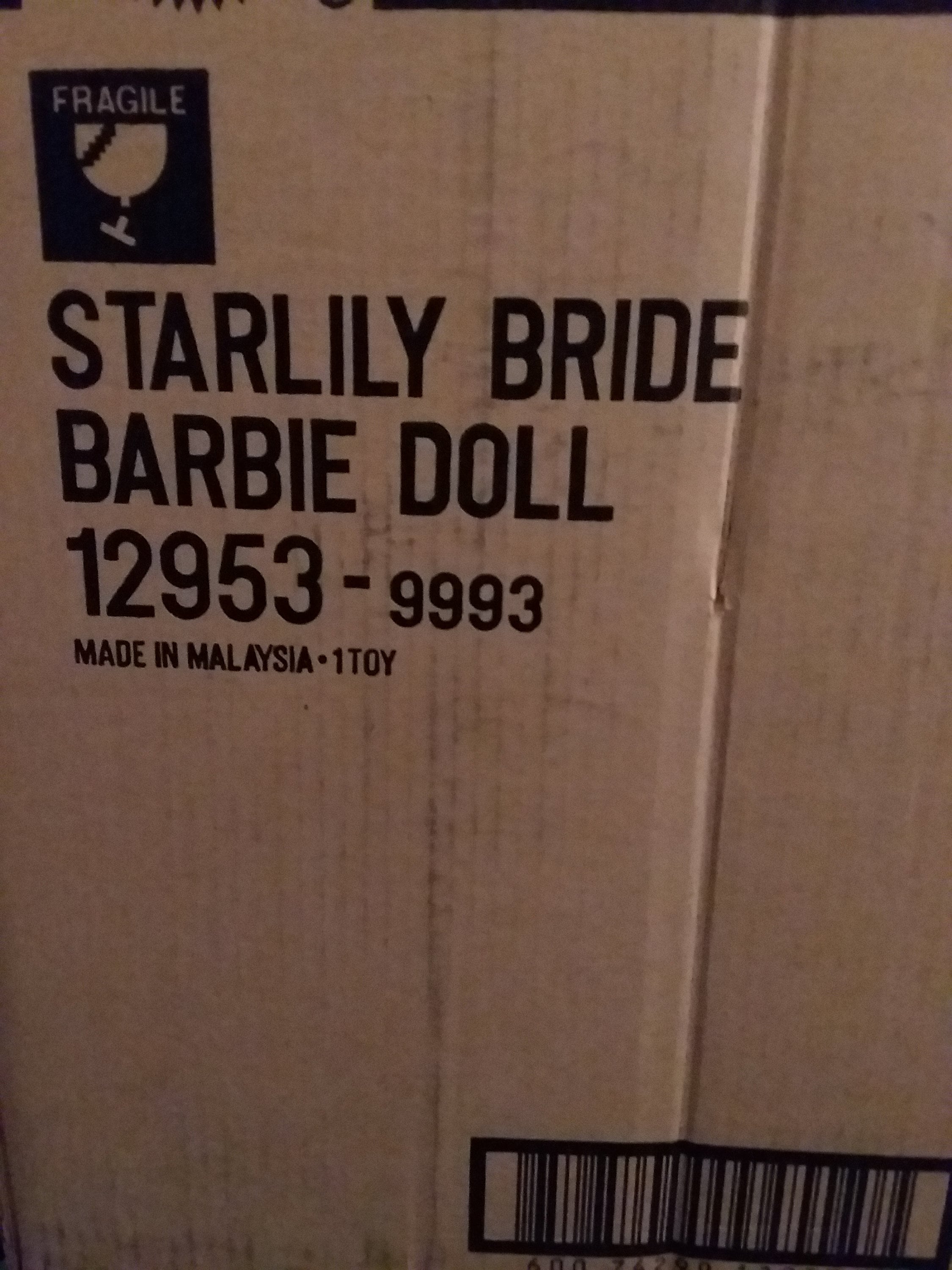 Barbie Rare Special Edition, Star Lily Bride Porcelain Doll, NRFB - Etsy