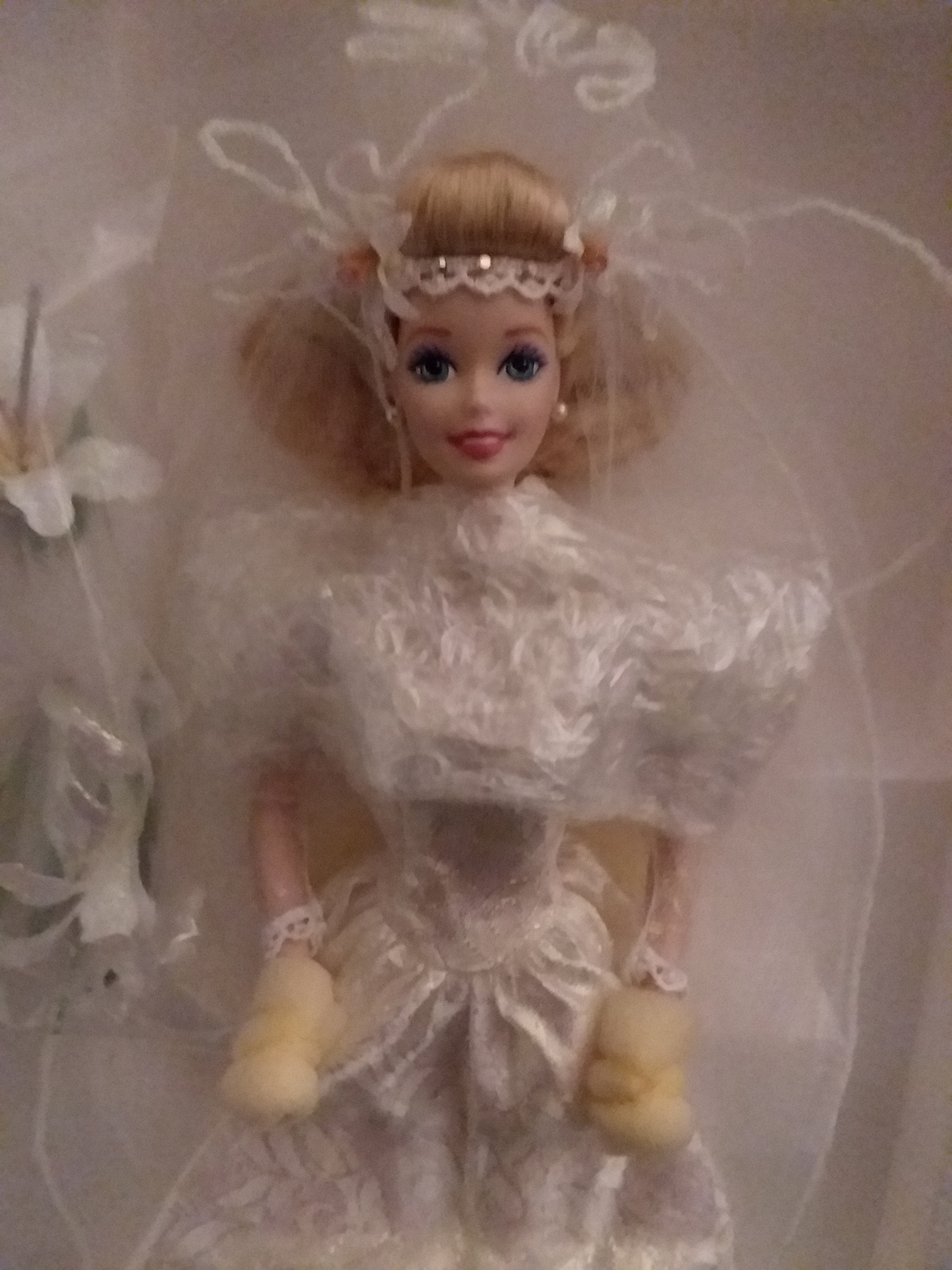 Barbie Rare Special Edition, Star Lily Bride Porcelain Doll, NRFB - Etsy
