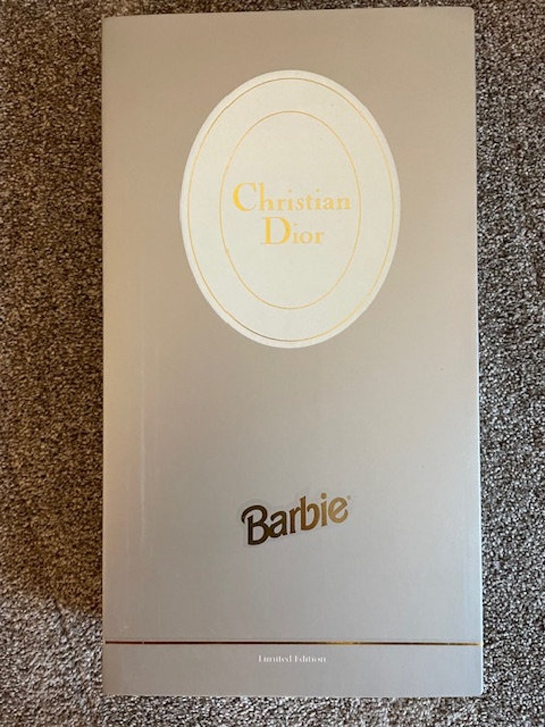 Christian Dior First in Series Barbie, MIB, NRFB - Etsy