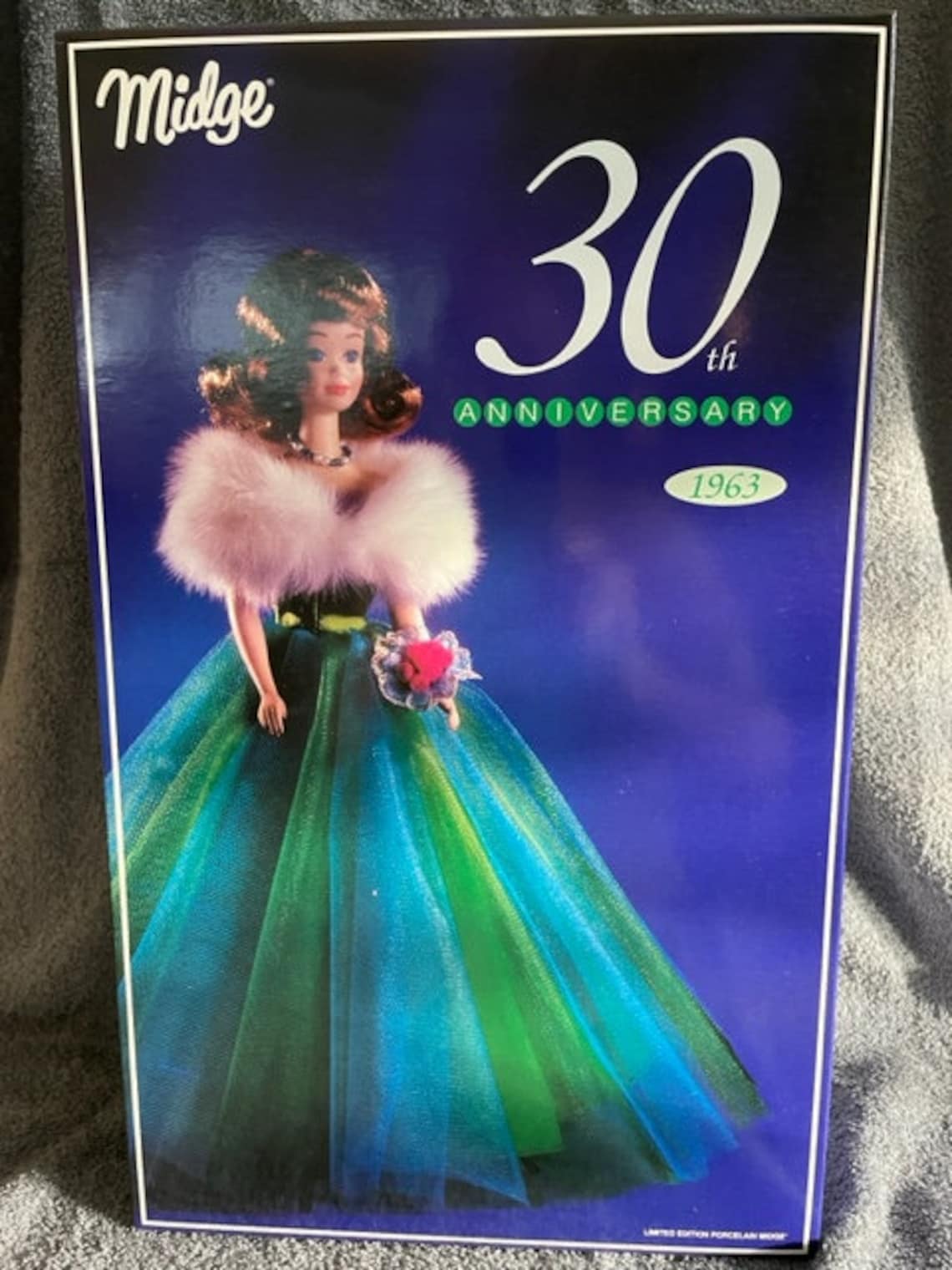 Barbie 30th Anniversary Porcelain Doll, MIB, NRFB - Etsy