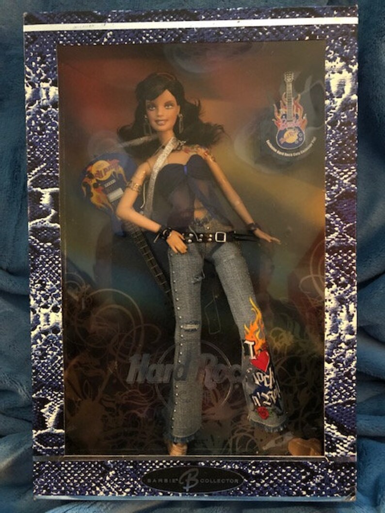 Barbie Hard Rock Cafe Doll - Etsy