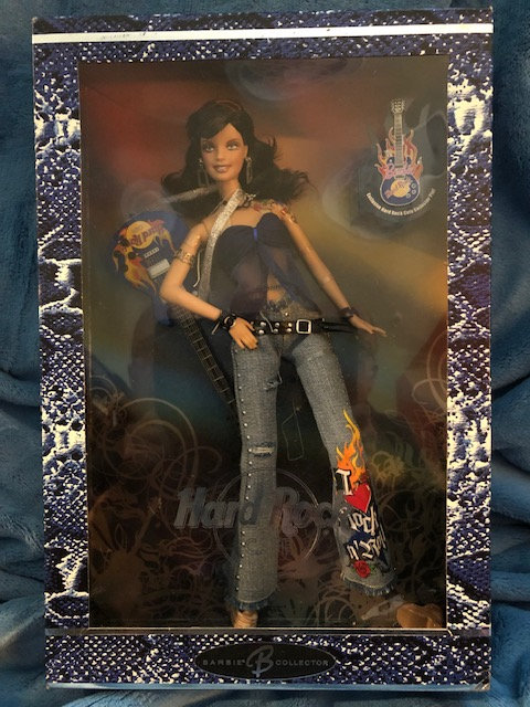 Barbie Hard Rock Cafe Doll - Etsy