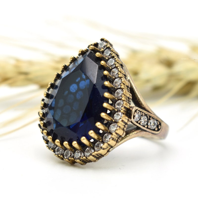 Ottoman Sultan Ring - Etsy