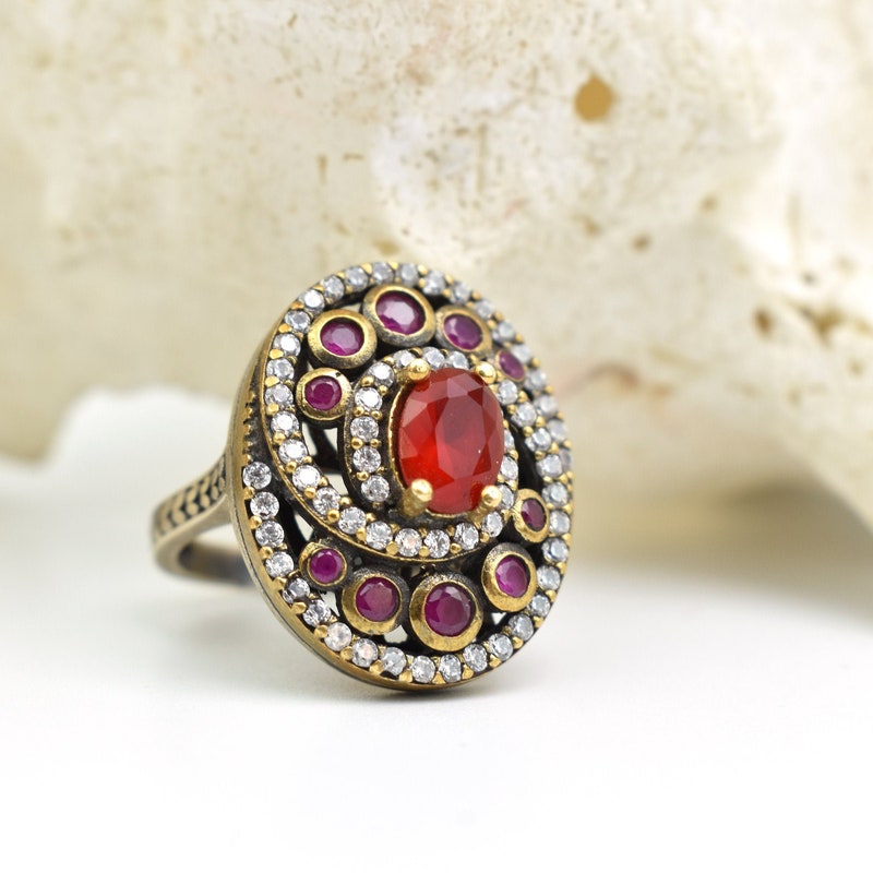 Ottoman Sultan Ring - Etsy